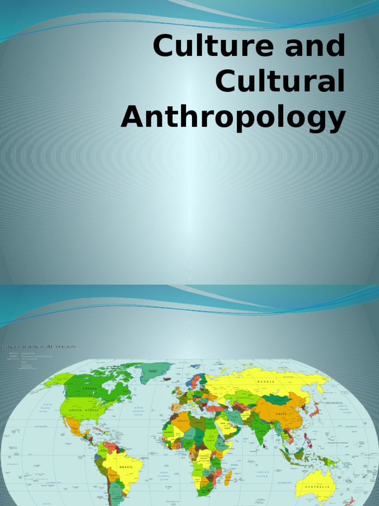 Understanding Cultural Anthropology Basics | PDF | Anthropology ...