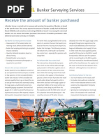 Bunker Survey and Calculation Guide | PDF | Fuel Oil | Density
