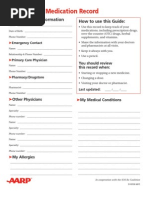 APINCHS High Risk Medications Guide | PDF