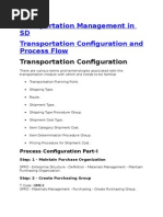 SAP Shipment Process with VT01N | PDF | Delivery (Commerce) | Logistics
