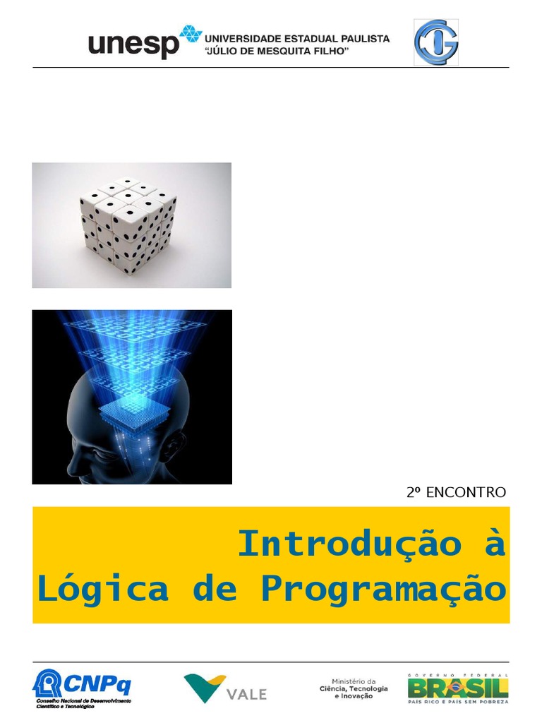 Apostila Introducao A Logica de Programacao - Compressed | PDF ... Apostila Introducao A Logica de Programacao - Compressed | PDF ...