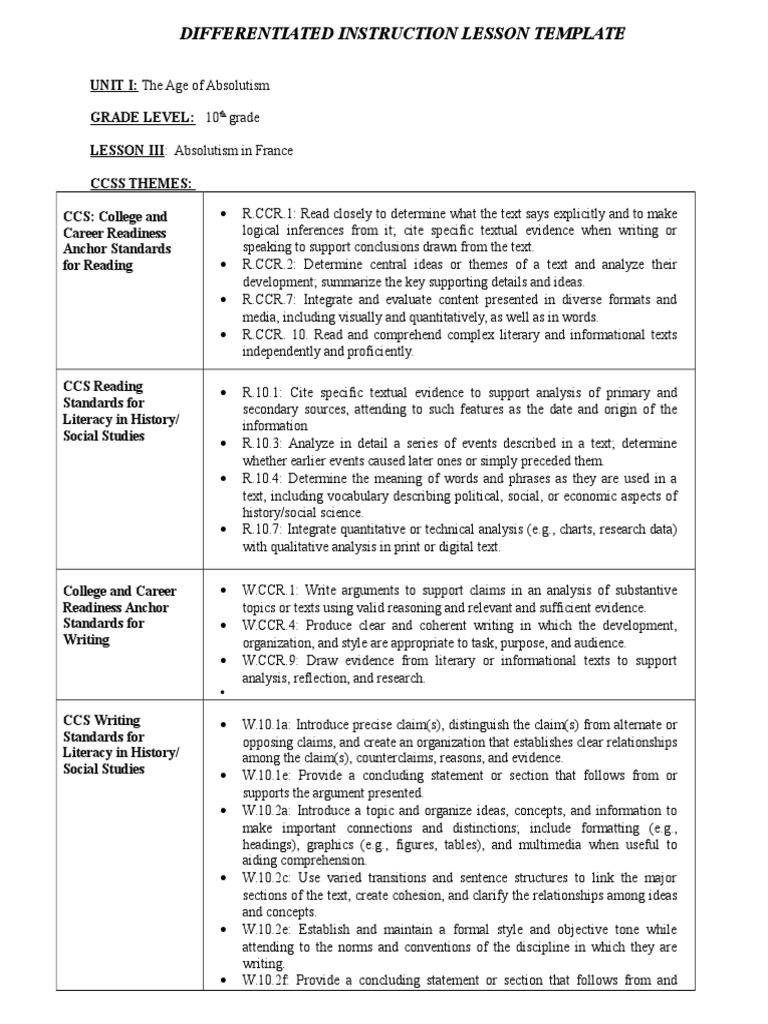 Impact of Louis XIV's Absolutism | PDF | Louis Xiv Of France | Absolute ...
