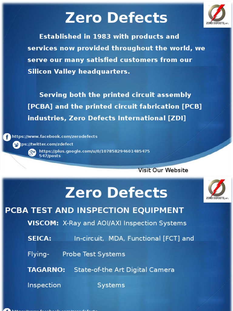 Zero Defects Pdf Printed Circuit Board Scripting Language