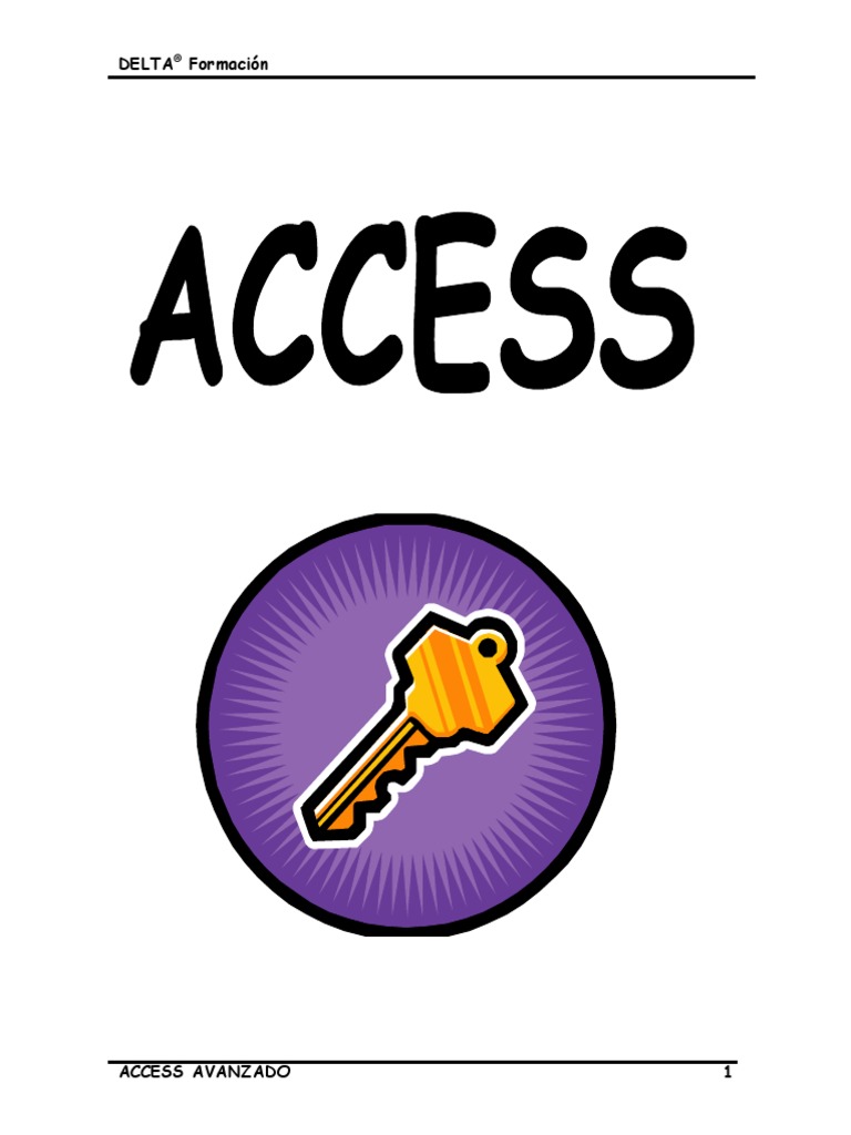 Ejercicios Access Avanzado | PDF | Tabla (base de datos) | Macro ...