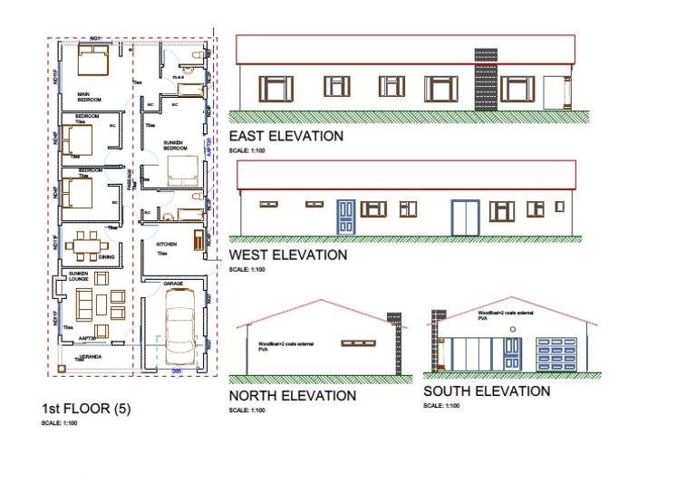 Draft House Plan | PDF
