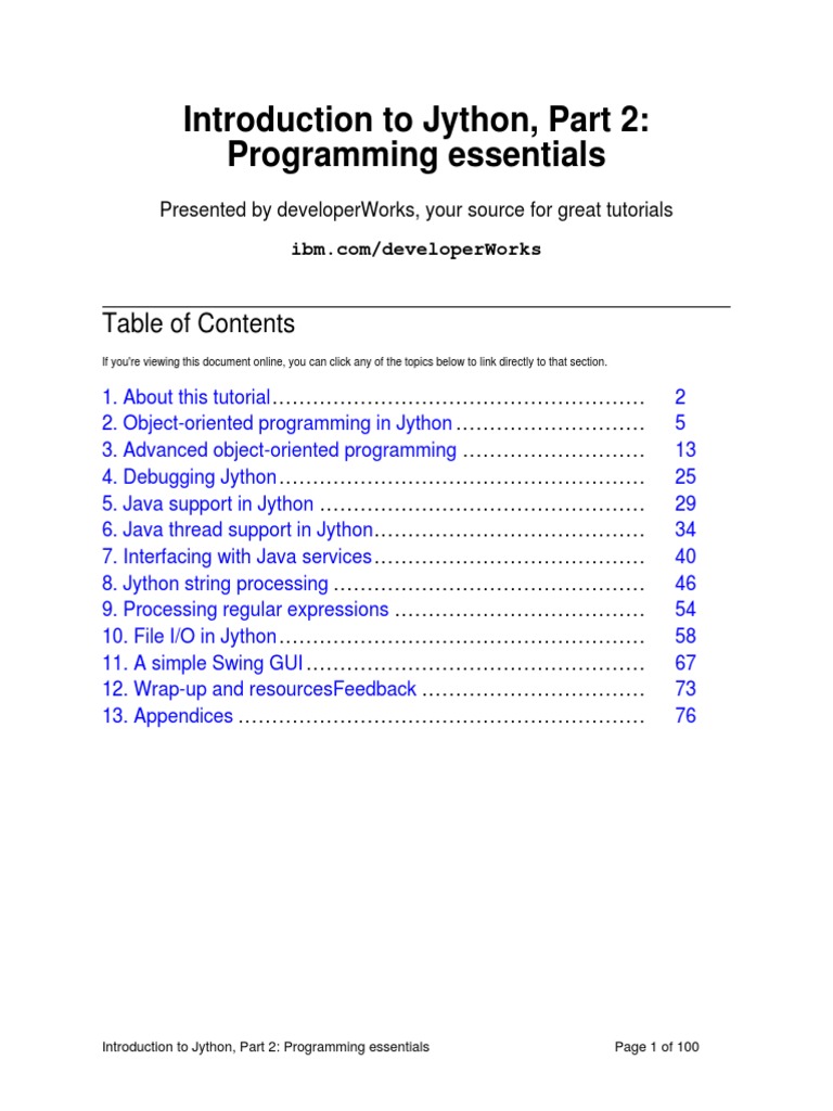 Jython 2 Pdf Inheritance Object Oriented Programming Class Computer Programming 