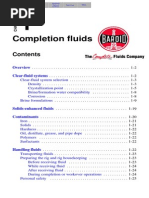 Completion Fluids | PDF | Solubility | Materials
