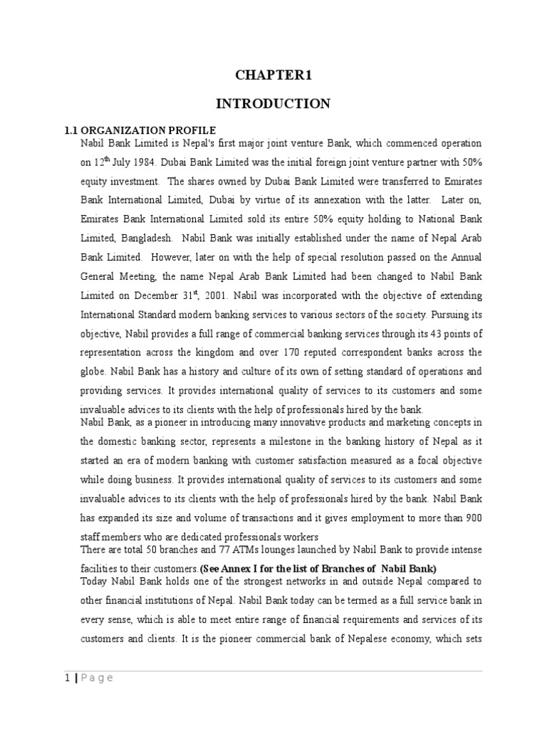 Nabil Bank: Central Trade Operations Overview | PDF | Letter Of Credit ...