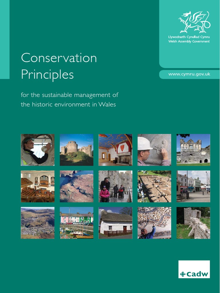 Conservation Principles | PDF
