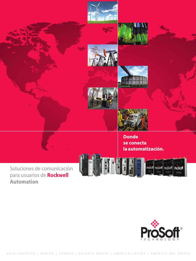 Prosoft para Rockwell | PDF | Ieee 802.11 | Punto de acceso inalámbrico