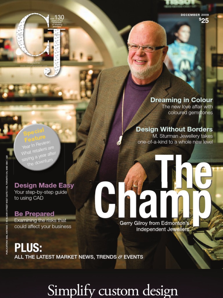 Canadian Jeweller Magazine - December 2009 | PDF | Jewellery | Publishing