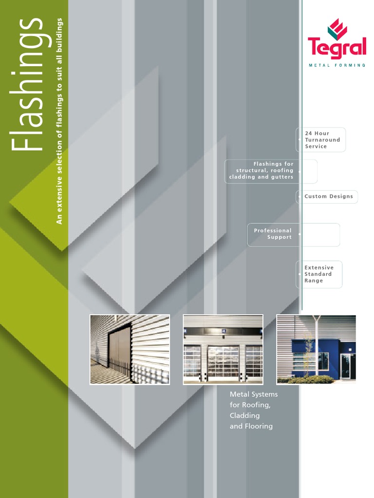 Tegral Flashings 8pp Brochure V1 | PDF