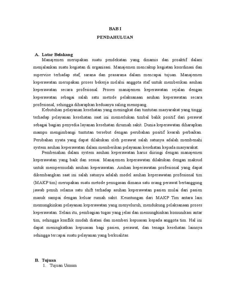 Proposal Makp | PDF | Karier & Perkembangan