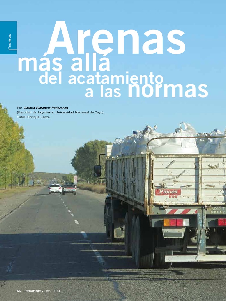 Arenas para Fracking | PDF | Calidad (comercial) | Aluminio