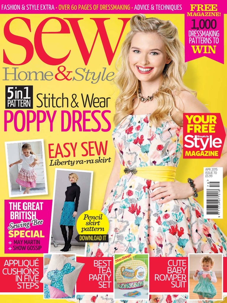 Sew 04 2015 | PDF | Seam (Sewing) | Sewing