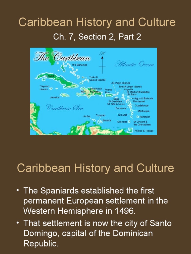 Caribbean History and Culture | PDF