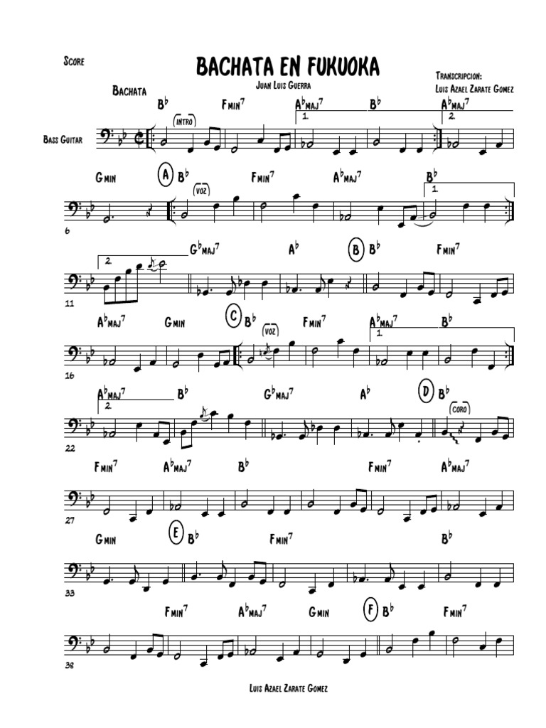 Bachata en Fukuoka | PDF