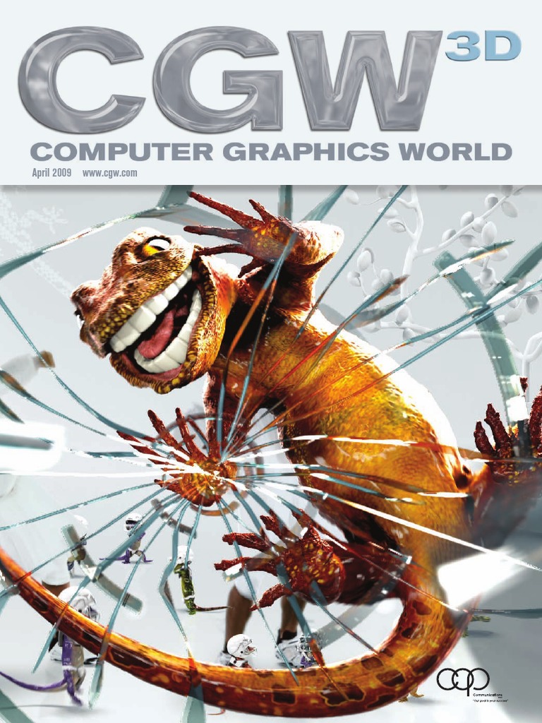 Computer Graphics World 2009 04 | PDF | Stereoscopy | Media Technology