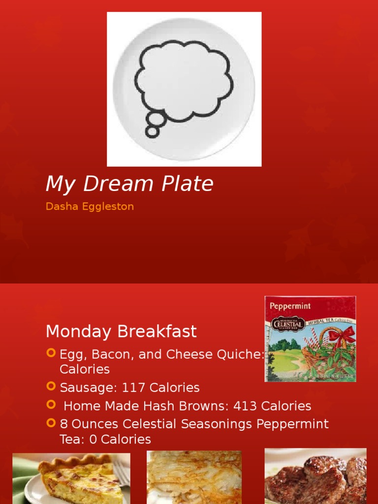 Dream Plate | PDF