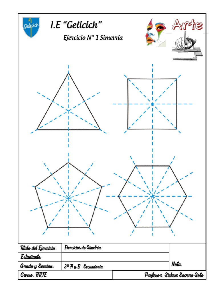 Ejercicio de Simetría #1 | PDF