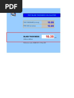 ASME Safe Distance Formula For Hydrotesting | PDF