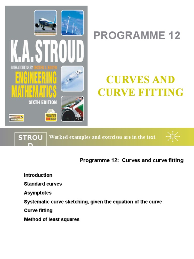 Curves and Curve Fitting | PDF | Logarithm | Asymptote