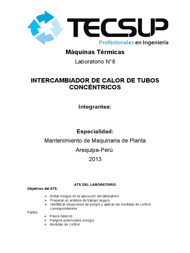 Maquinas Termicas | PDF | Intercambiador de calor | Termodinámica ...