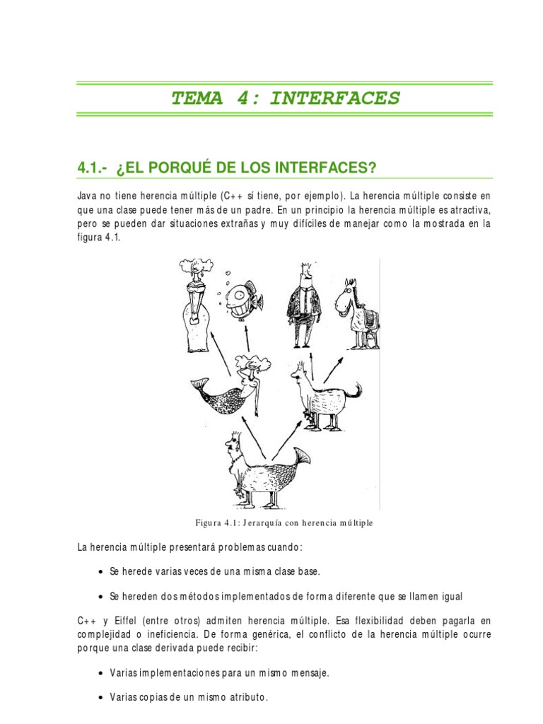 Tutorial04 Interfaces | PDF