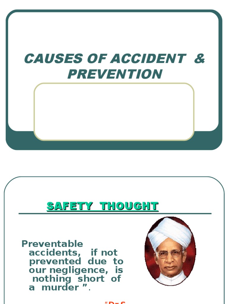 Accident Prevention | PDF | Safety | Occupational Safety And Health