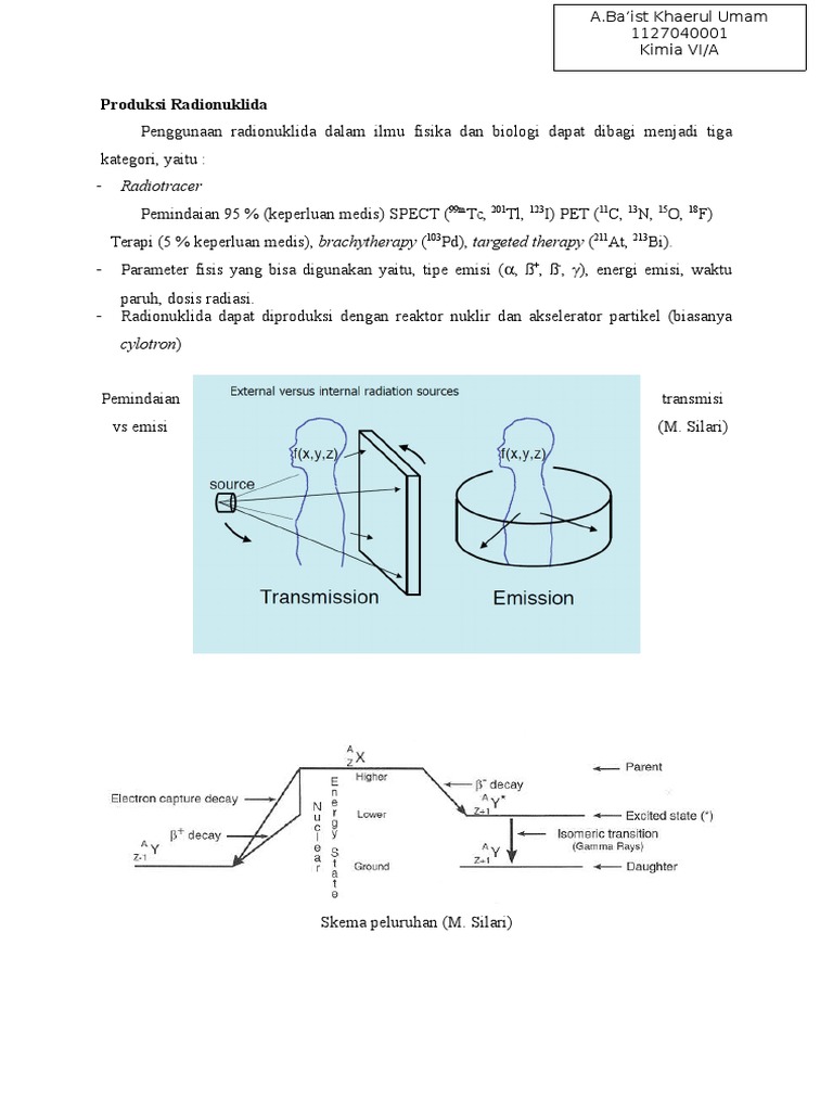 Produksi Radionuklida | PDF