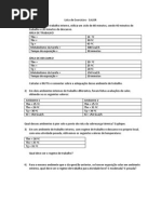 Cálculo do IBUTG: Fórmulas e Exemplos | PDF | Umidade | Termômetro