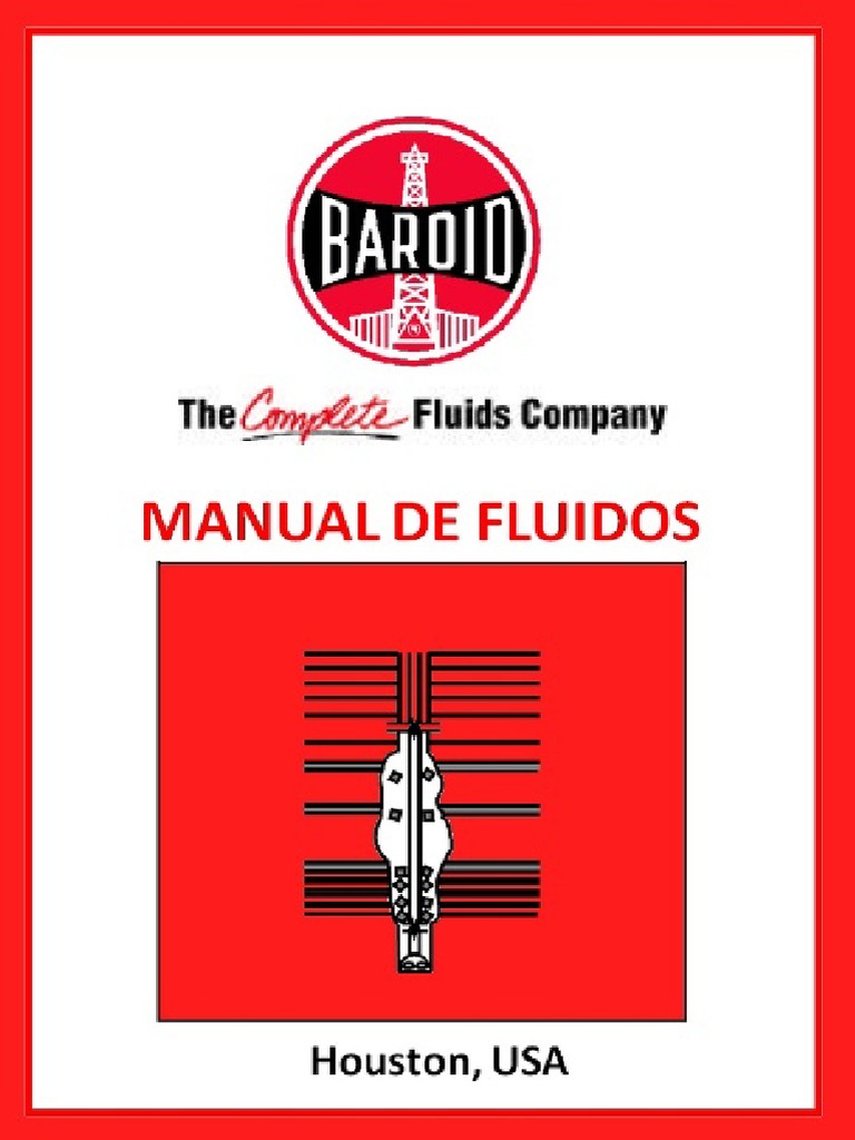 Manual de Fluidos de Perforación - Baroid - 002 | PDF | Point and Click ...