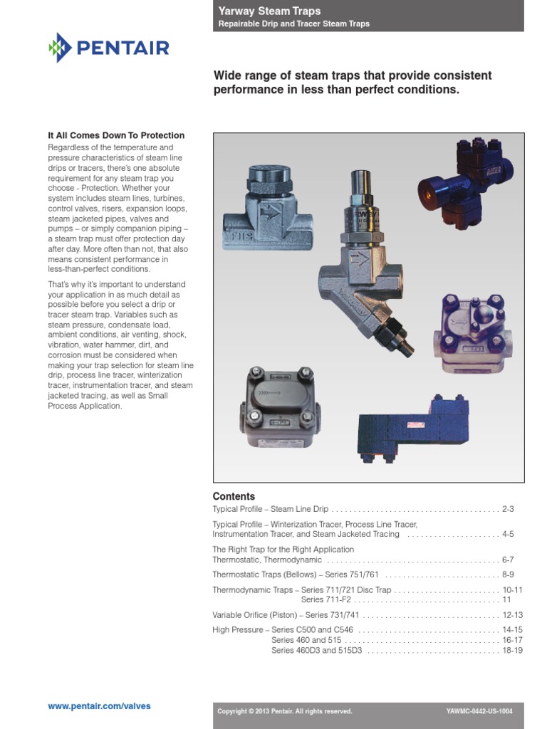 Yawmc 0442 Us Yarway | Steam | Valve
