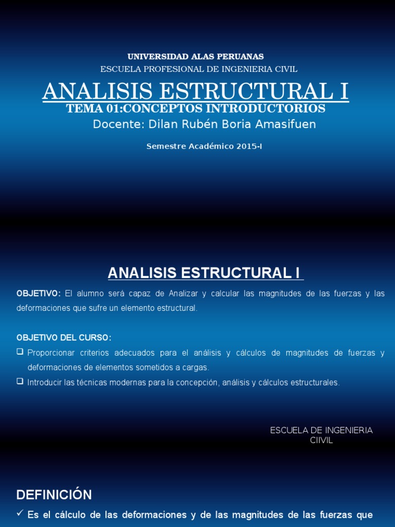 Conceptos Introductorios | PDF | Análisis estructural | Doblar