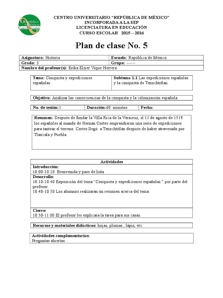 Bloque II Conquista y Expediciones Españolas | PDF