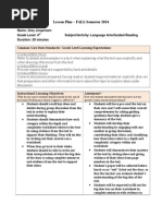 Interactive Student Notebooks/Spanish | PDF | Language Arts & Discipline