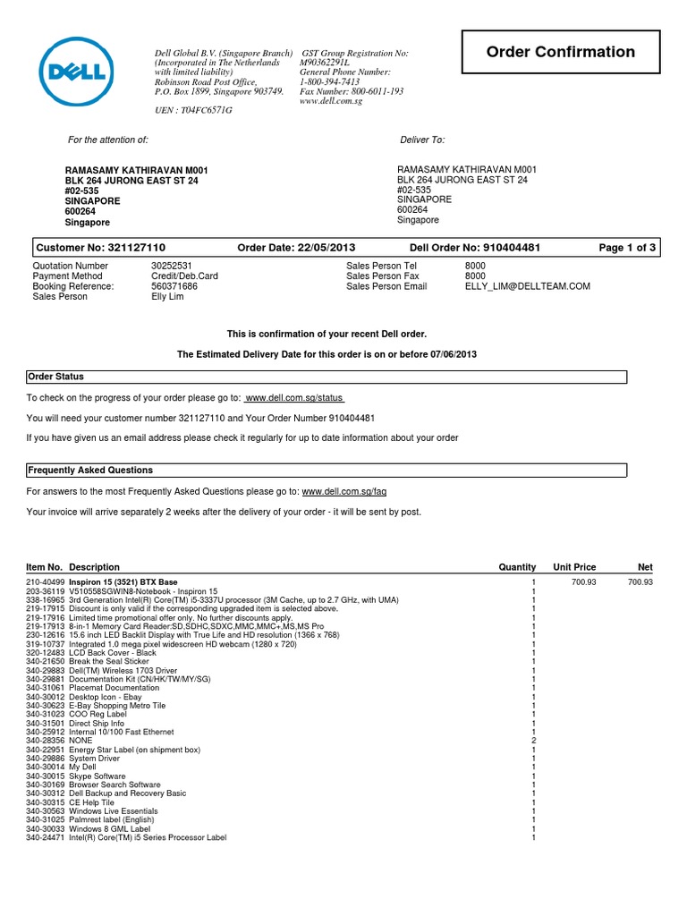 Dell Laptop | PDF | Windows 8 | Secure Digital