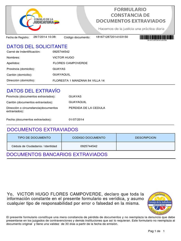Formula Rio Ced Ula | PDF