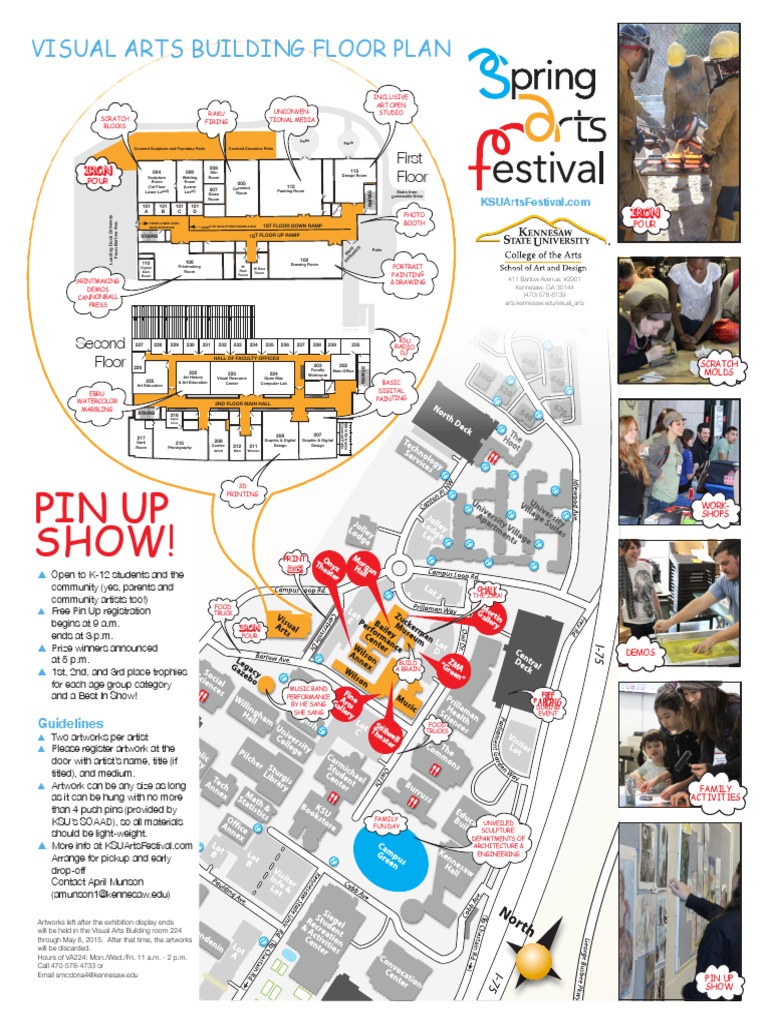 Pin Up Show!: Visual Arts Building Floor Plan | PDF | Plastic Arts | Design