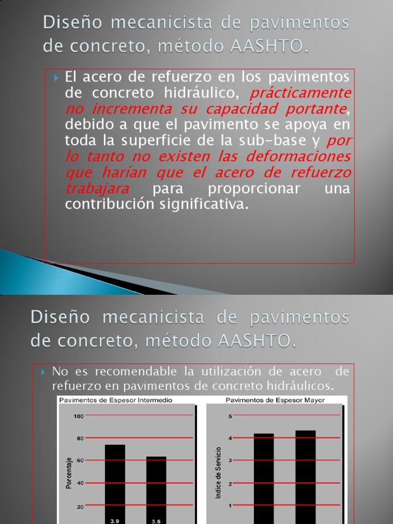 Metodo Aastho Exposicion | PDF | Doblar | Hormigón