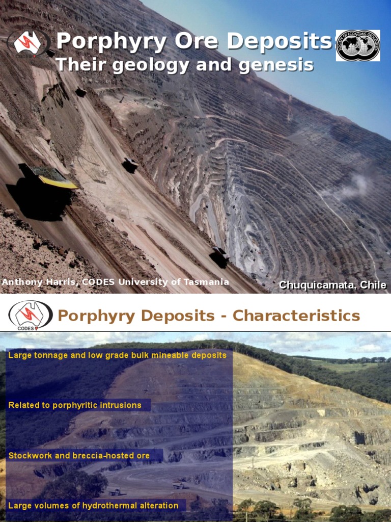 Porphyry Introduction-1ACHF SEG10Lombok | PDF | Magma | Clastic Rock