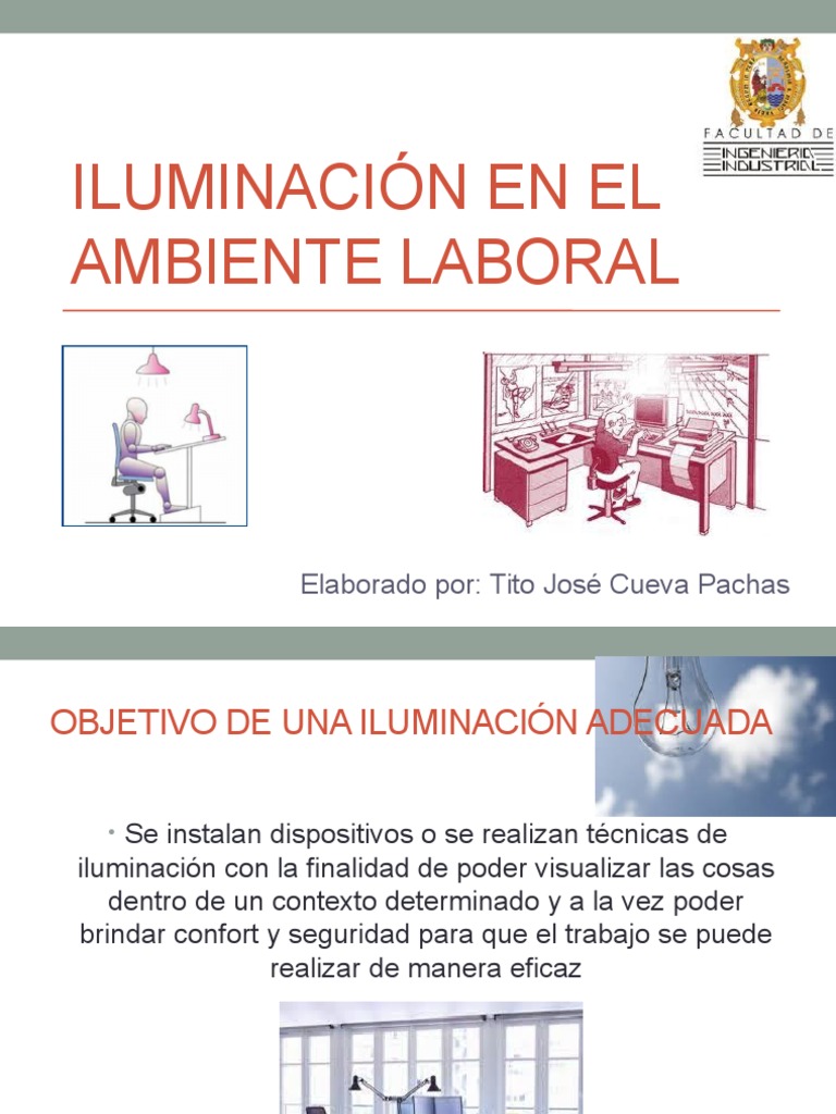 Iluminación en El Ambiente Laboral | PDF