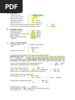 Silo Design and Calculation Guide | PDF | Civil Engineering ...