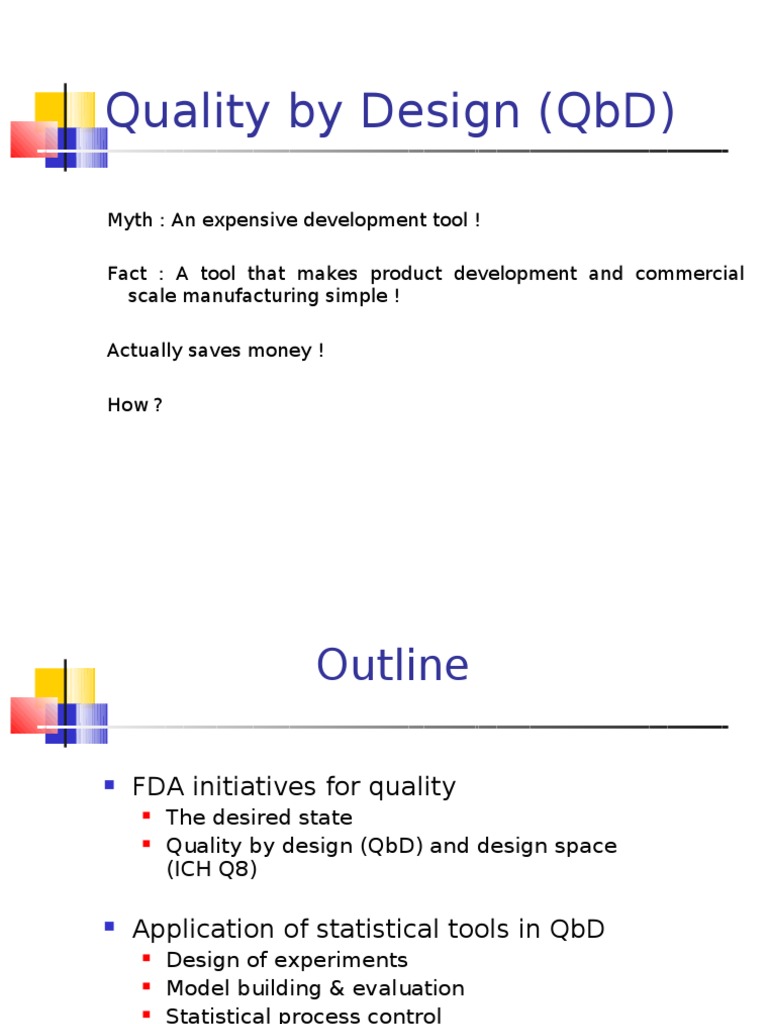Quality by Design | PDF | Chemometrics | Statistics