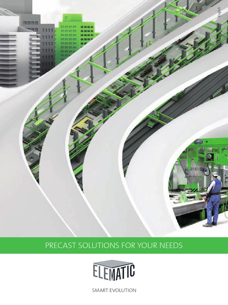 Ele Matic Company Brochure en | PDF | Precast Concrete | Concrete