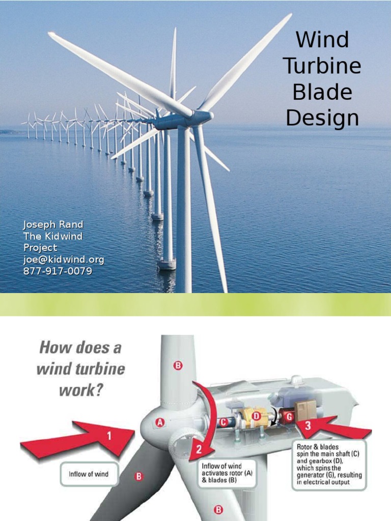 Wind Turbine Blade Design Guide | PDF | Turbine | Wind Power
