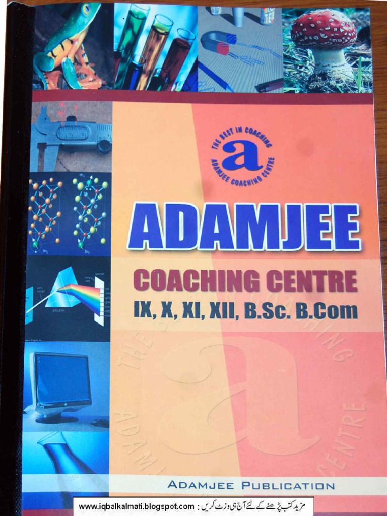 Adamjee Chemistry Notes | PDF