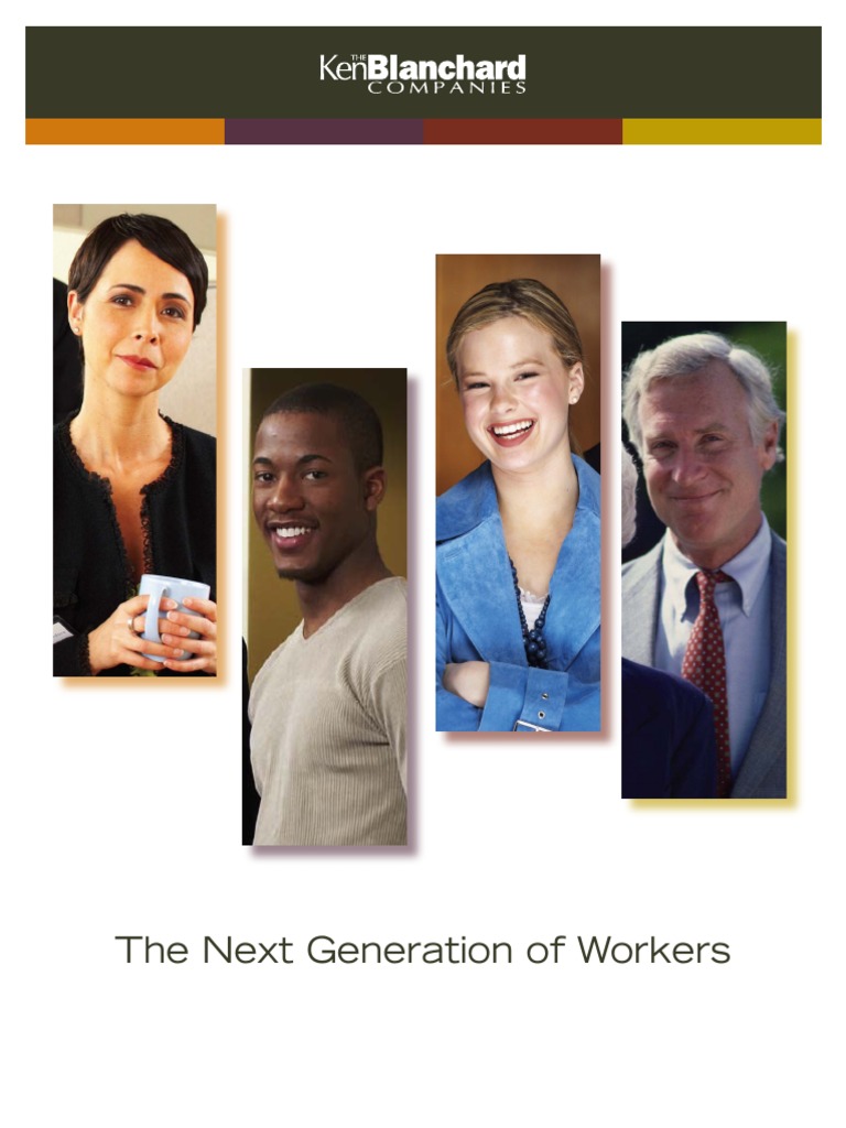 Blanchard Next Generation of Workers | PDF