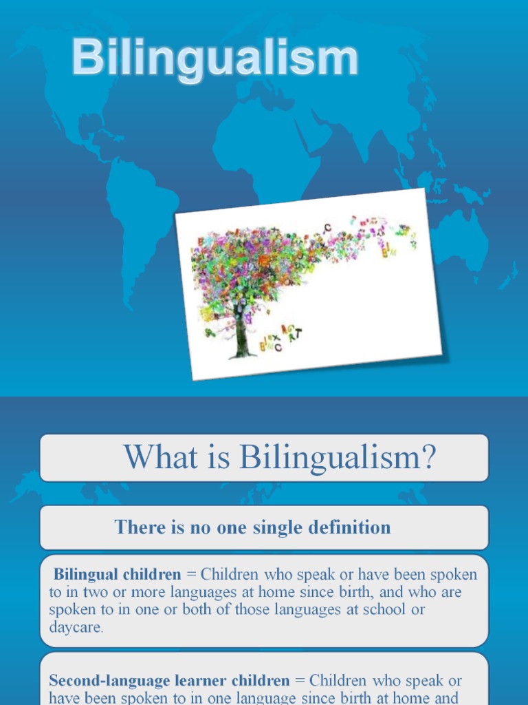 Bilingualism | PDF | Lengua española | Multilingüismo
