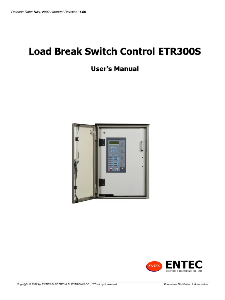 2.manual ETR300S V1.0 Eng | PDF | Power Supply | Ac Power